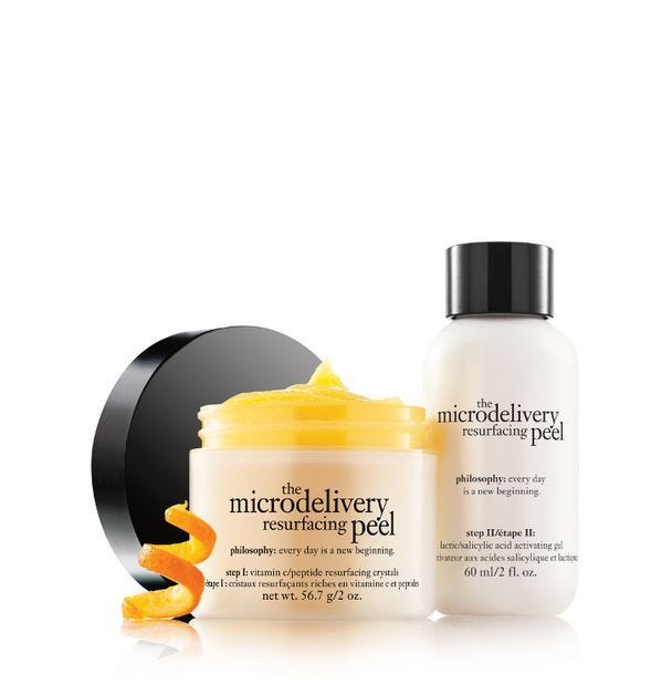 Philosophy + The Microdelivery Resurfacing Peel