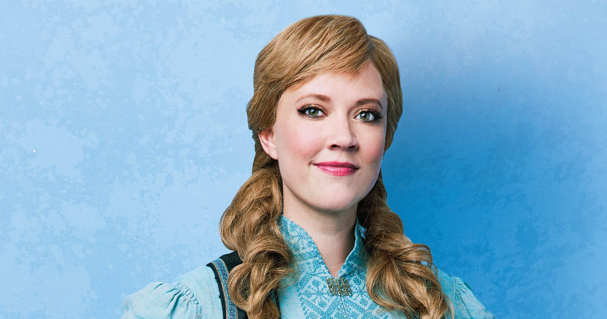 How Broadway Frozen Princess Anna Survives Anxiety