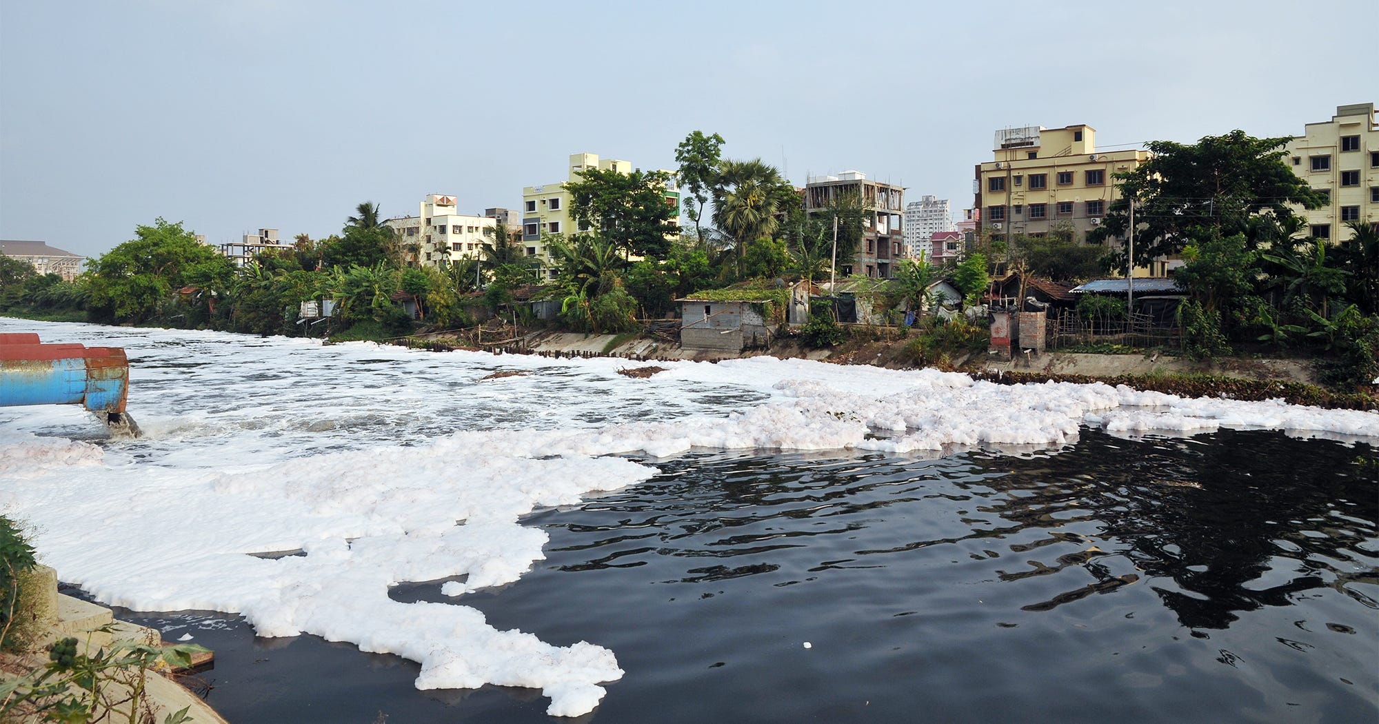 World Pollution Study Deadly War Violence Disaster