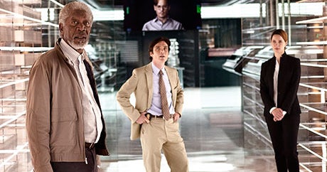 Transcendence Movie Review - Artificial Intelligence