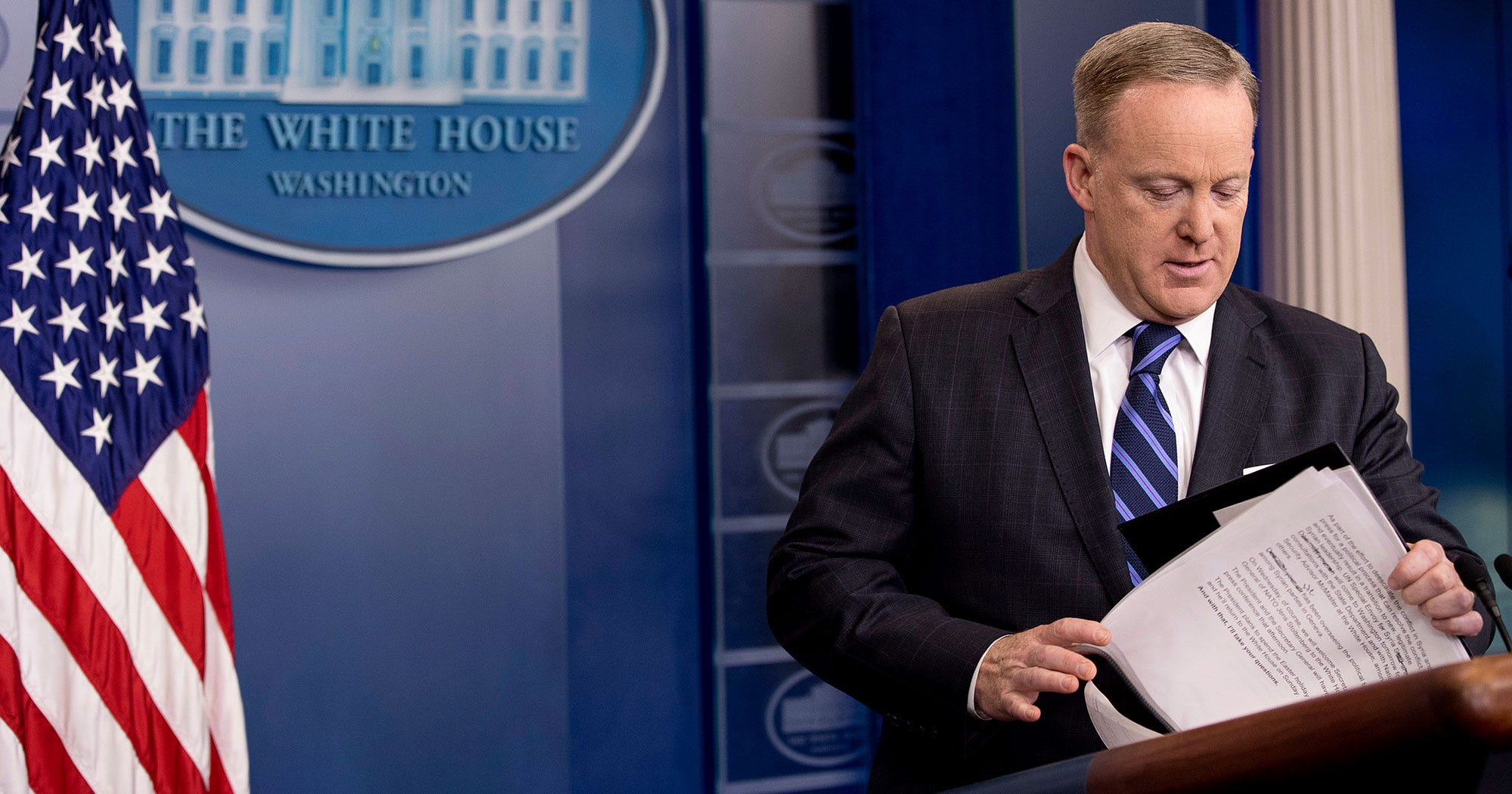 Sean Spicer White House Press Secretary Replacement