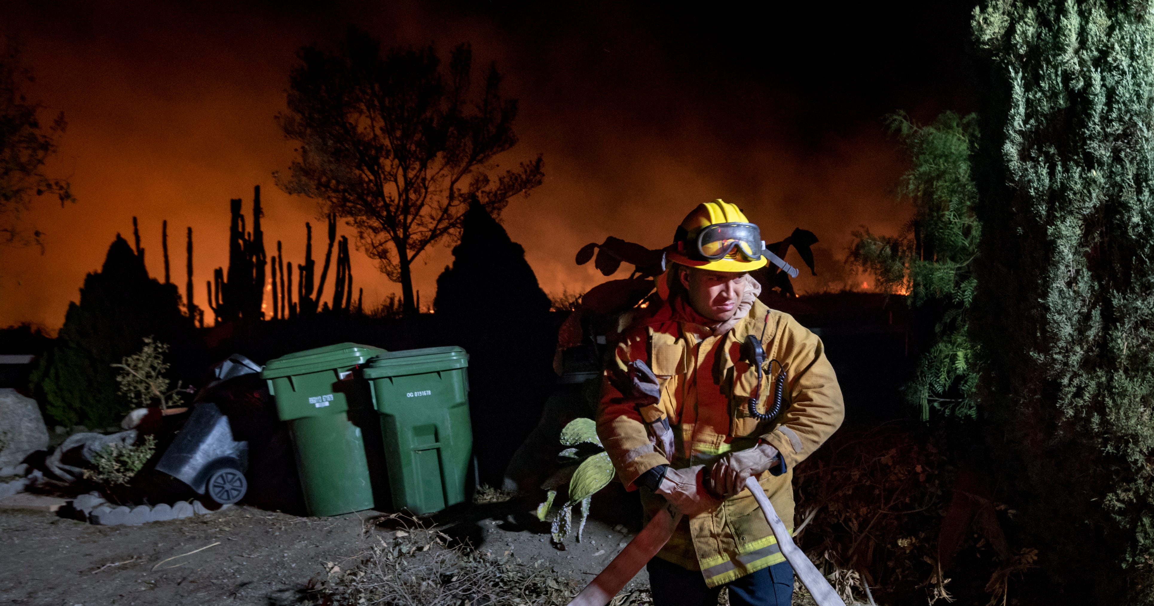 How To Help Southern California Wildfire Victims Donate