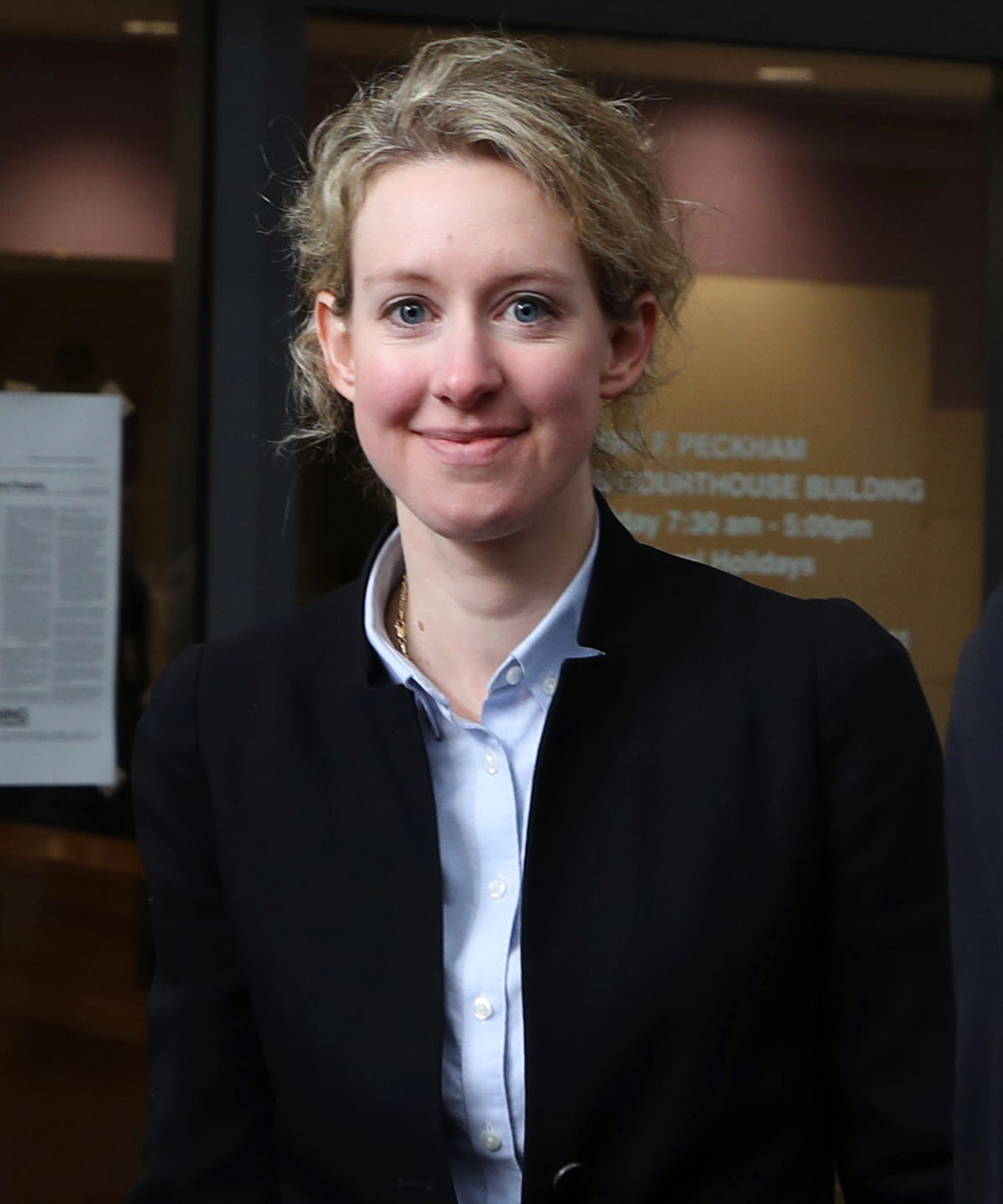 Elizabeth Holmes on Flipboard | Theranos, Celebrity News, TED Talks