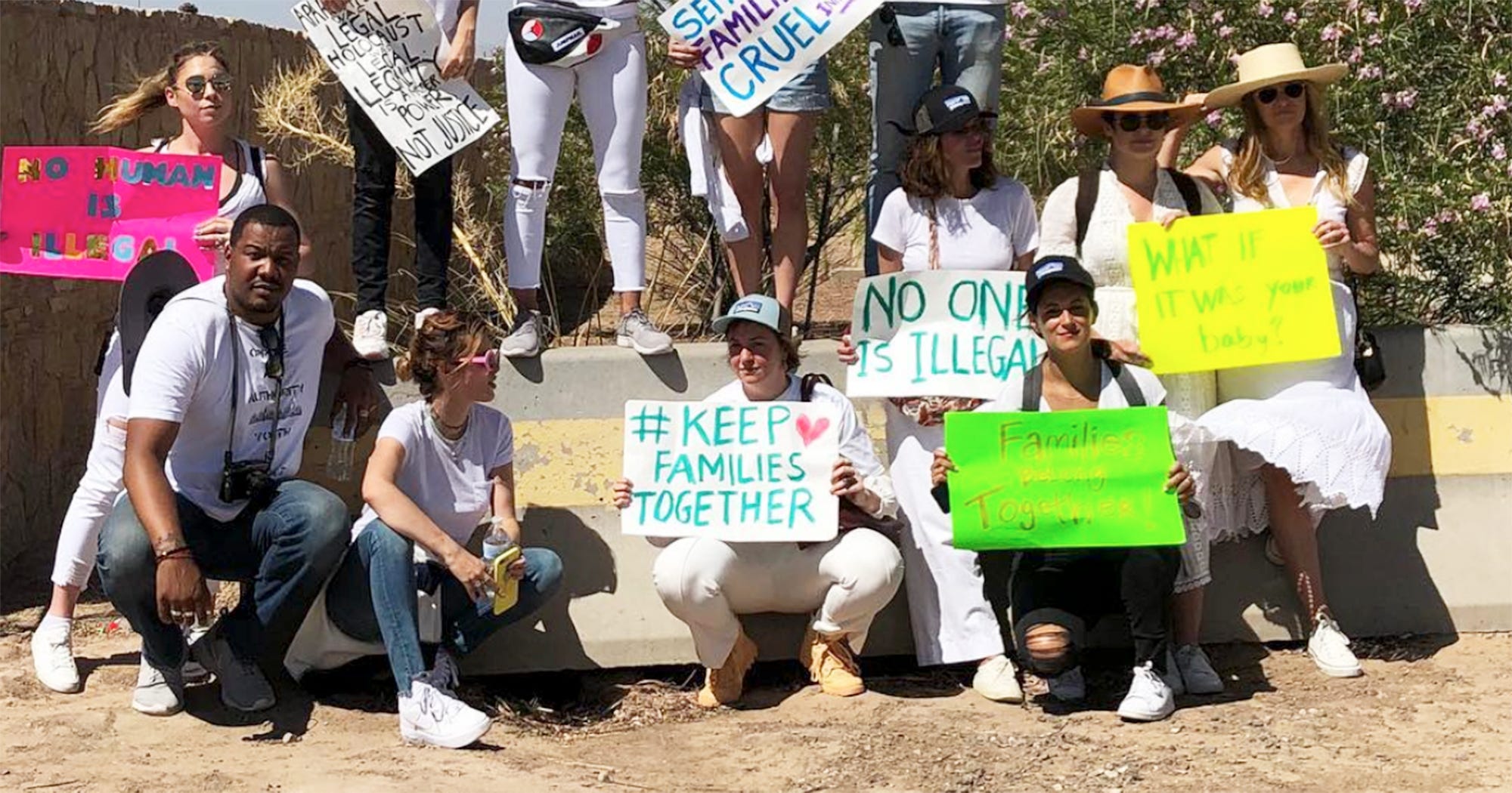 How Celebrities Are Helping Immigrants At The Border