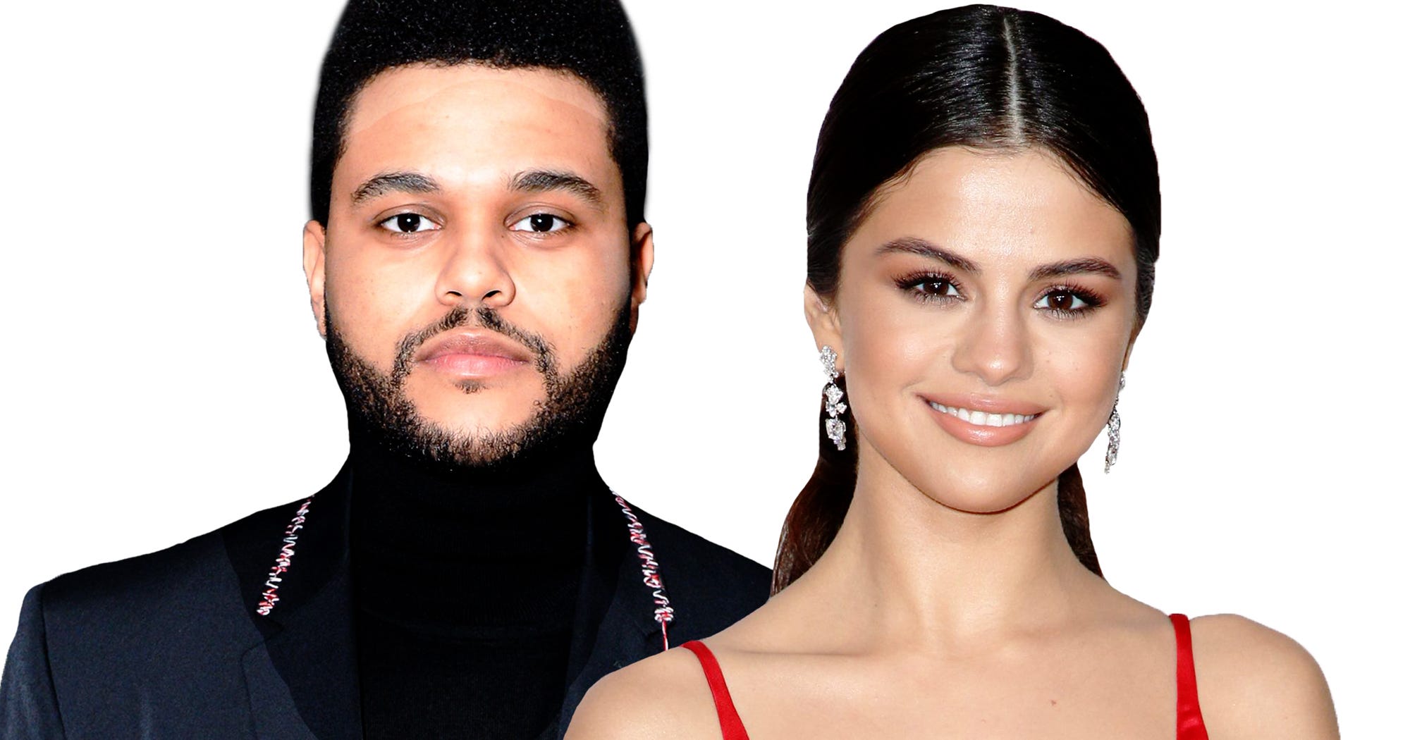 Selena Gomez, The Weeknd, Look Identical To Parents