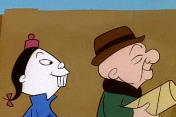 Offensive Racist Cartoons Animated TV Shows