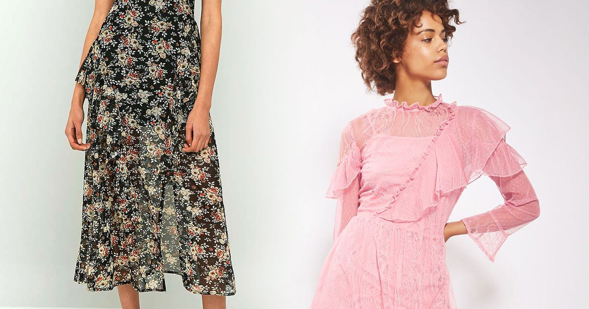 Pretty Dresses Spring Trend 2017