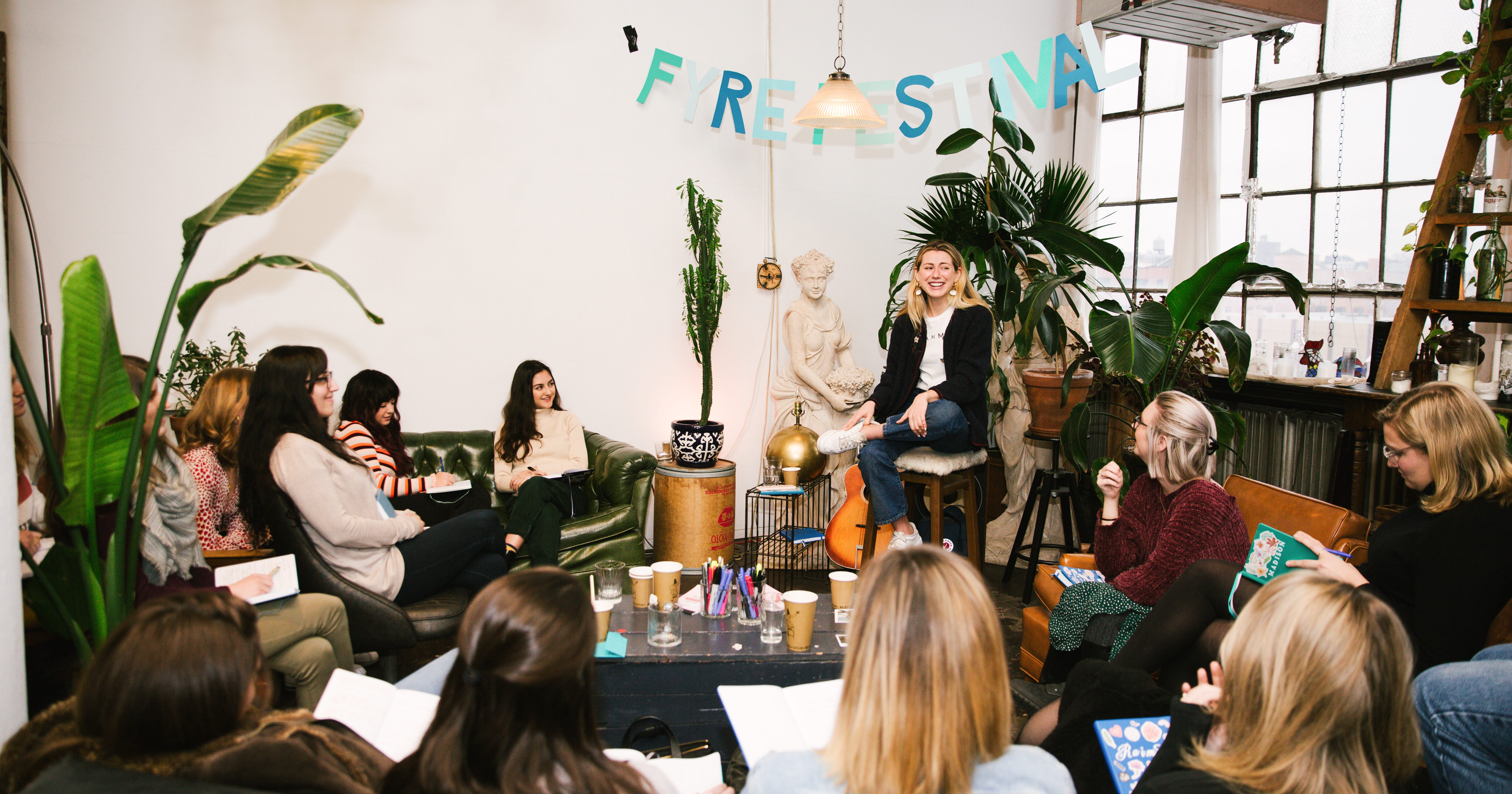 Caroline Calloway Workshop Backlash Interview