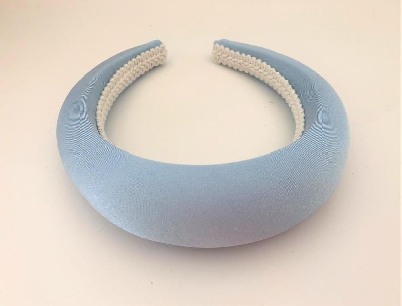 Etsy + Powder Baby Blue Satin Headband