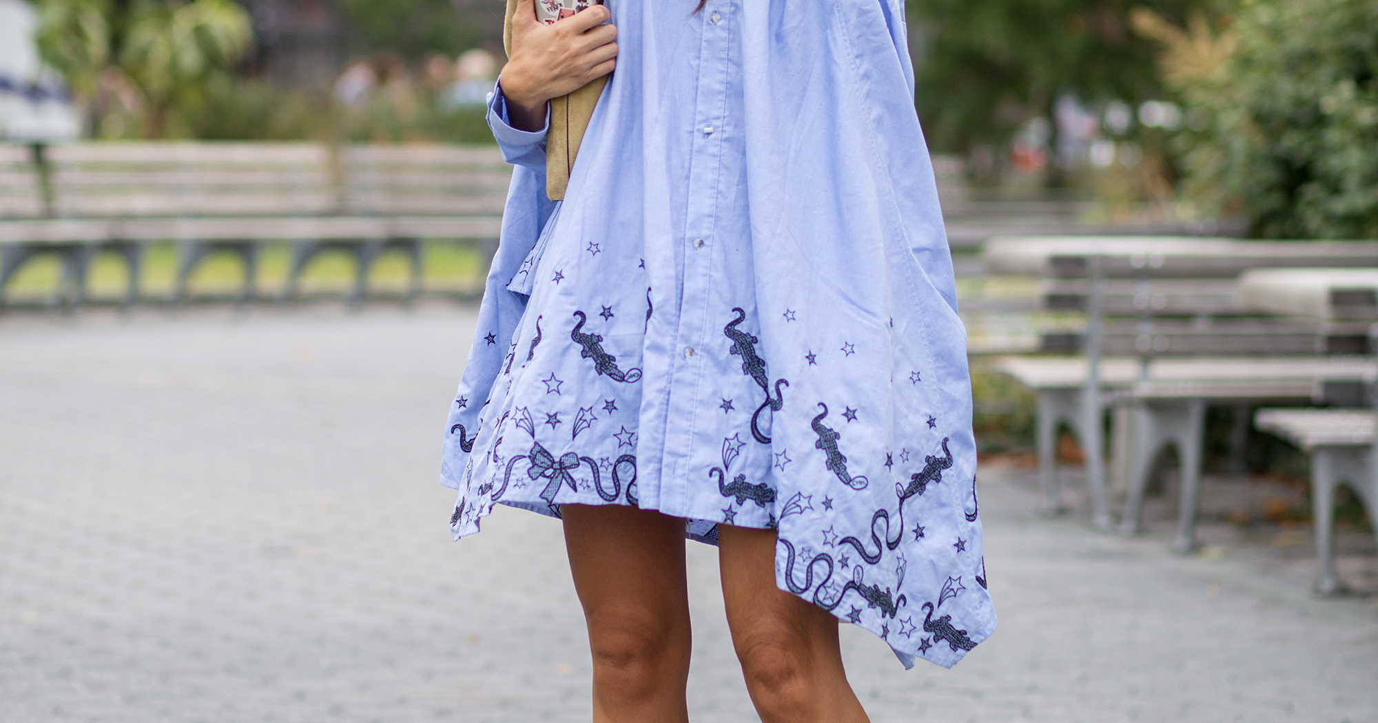 Fancy Shirts, Fashion Girls - Street Style Photos