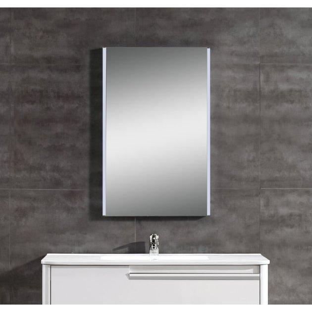 OVE Decors + Single Wall LED Mirror in Chrome