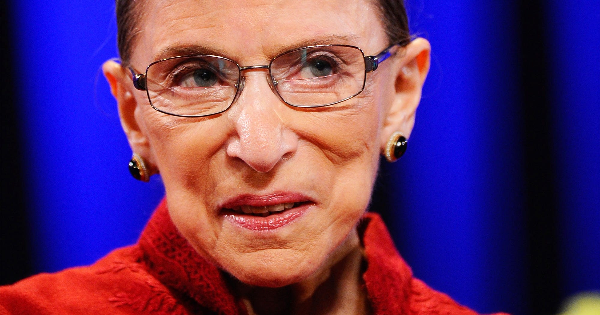 Ruth Bader Ginsburg Is Absent From Court For First Time