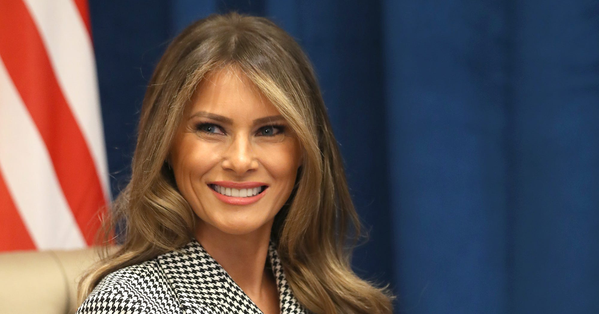 Melania Ivana Trump Who Is The First Lady Comments