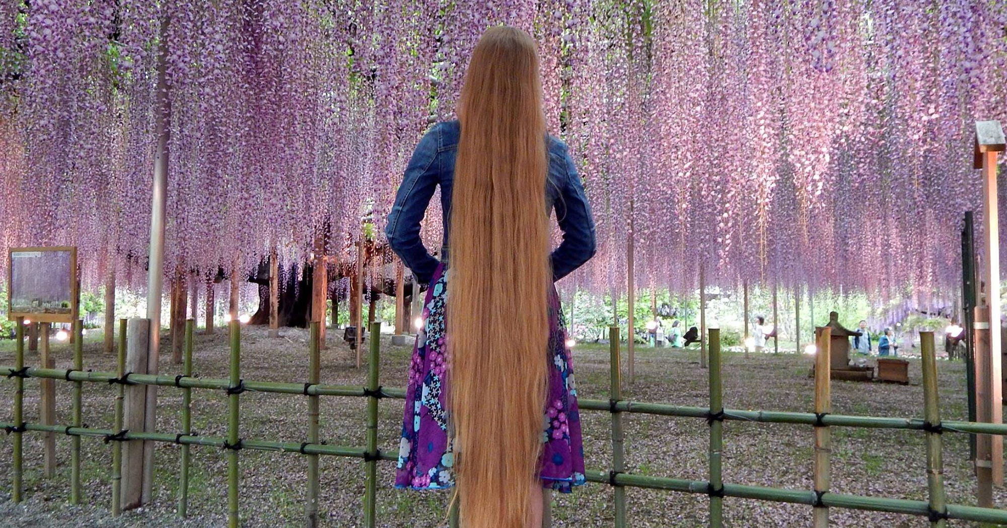 Peanut Butter Long Hair Secret Andrea Colson