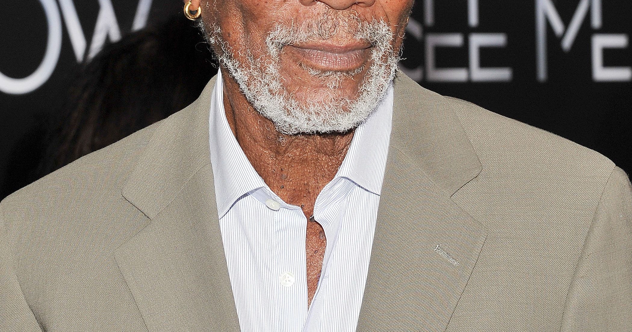 Morgan Freeman Jimmy Kimmel Live Pedestrian Narration