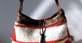 Hide Bags Create One-of-a-kind Vintage Saddle Blanket Handbags