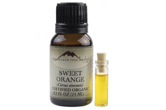 Mountain Rose Herbs + Orange, Sweet Essential Oil