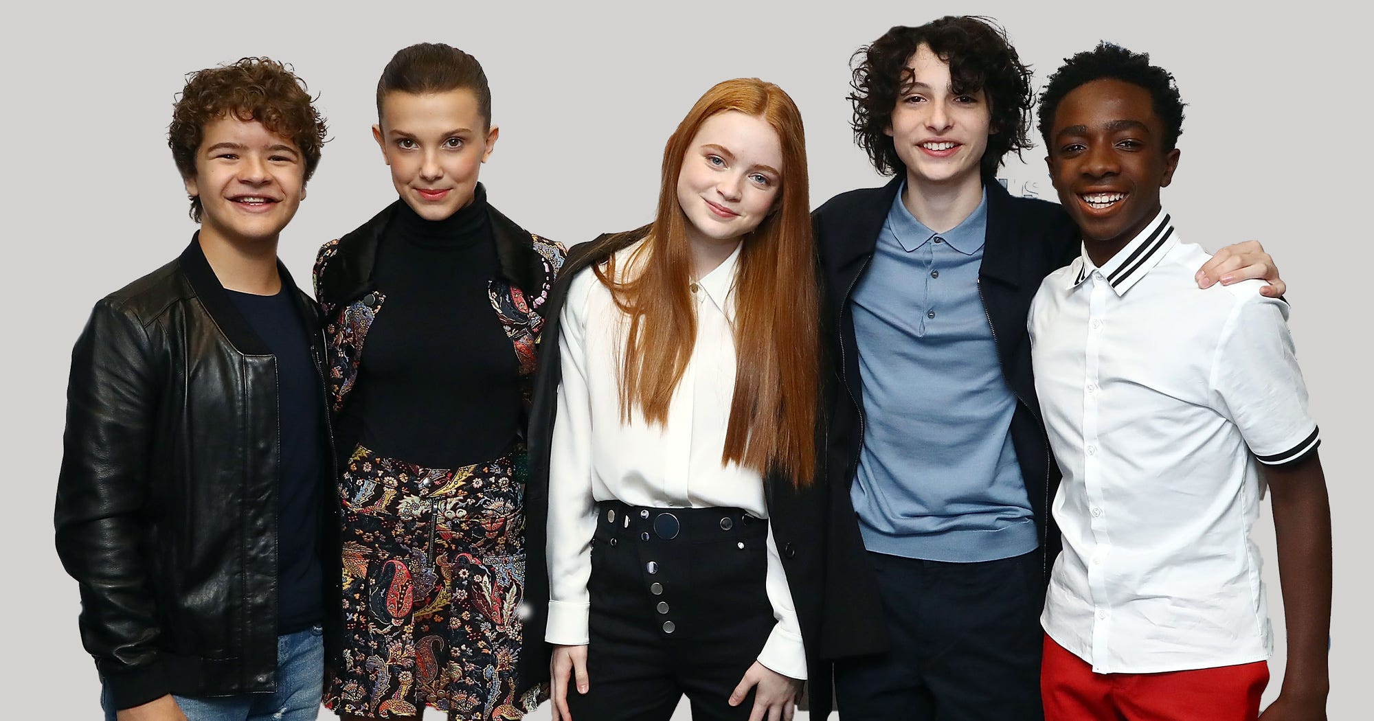 The Stranger Things Cast Tried To Wrap Holiday Gifts