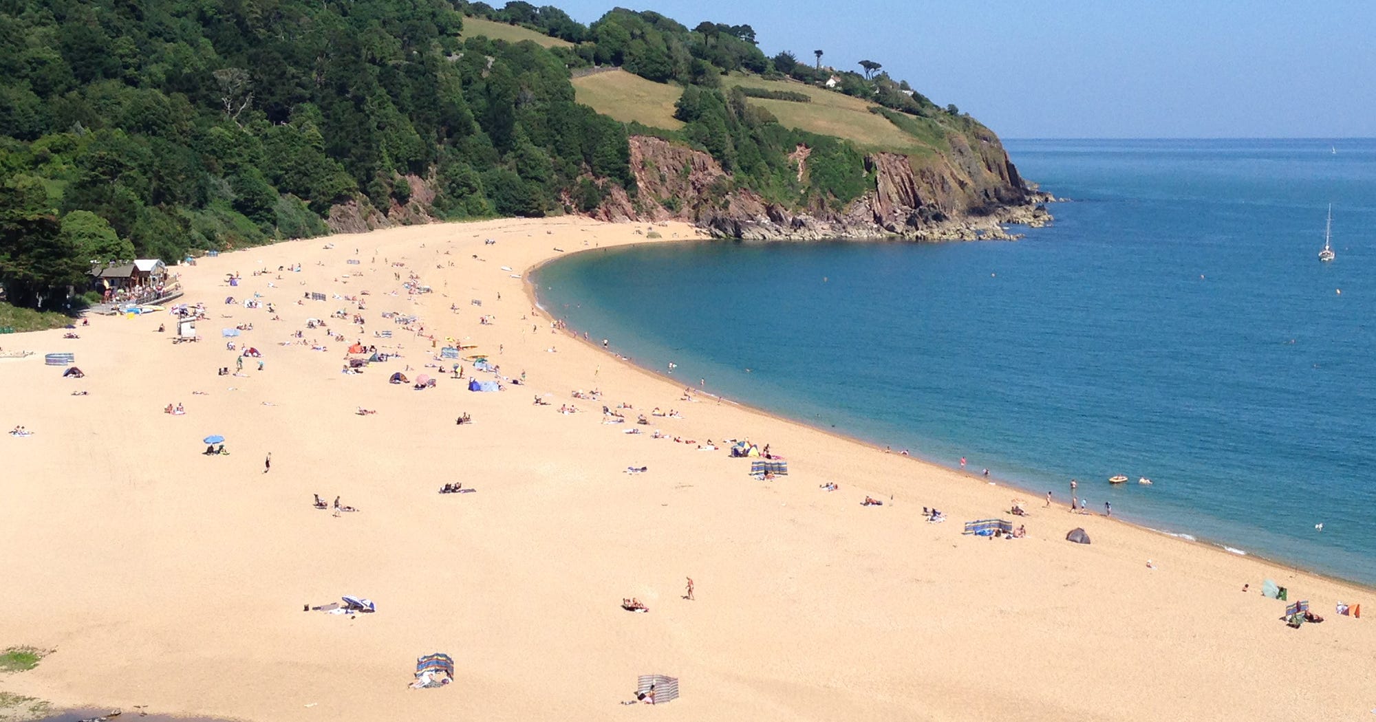 Nice Beaches UK Close To London