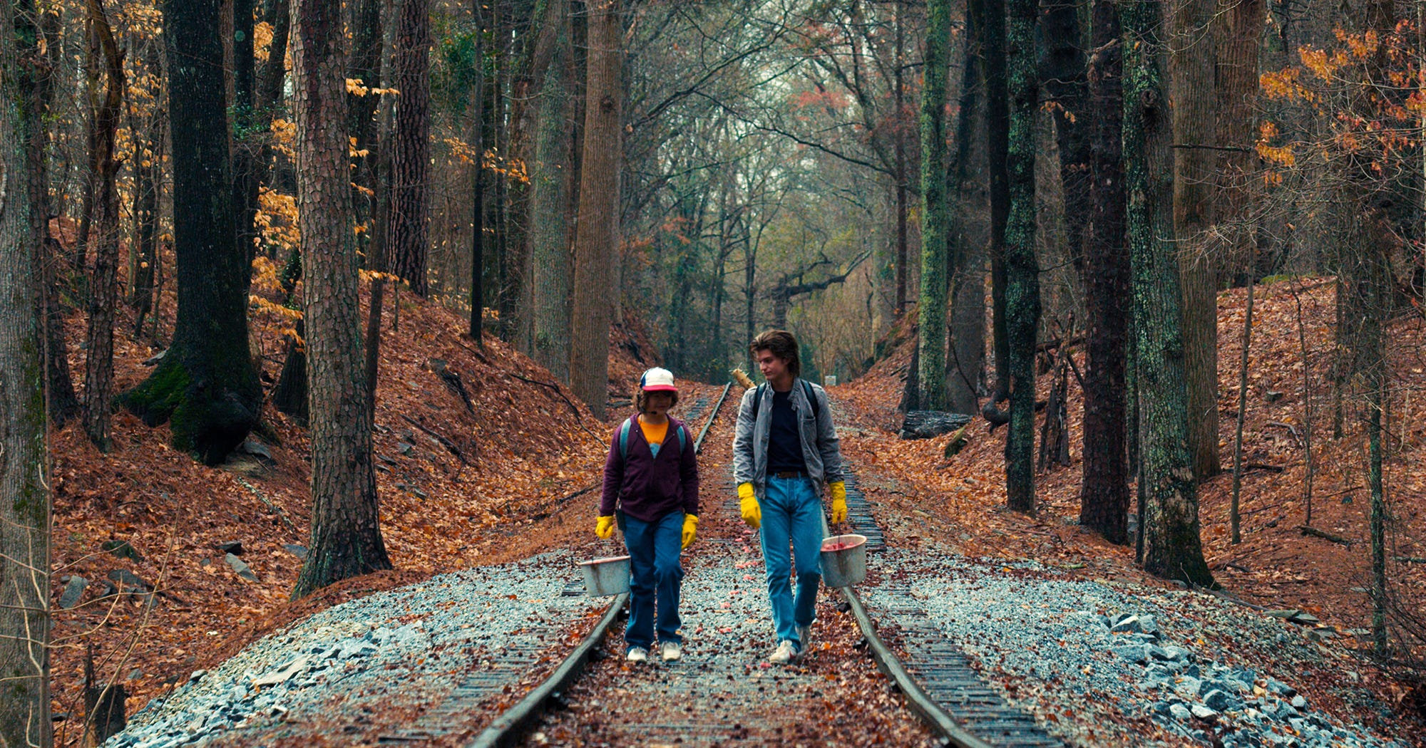 Dustin And Steve, Stranger Things 2 Friendship