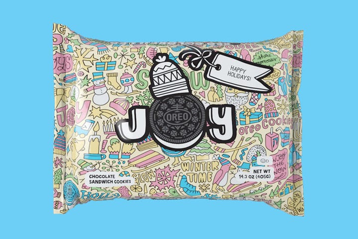 Oreo Customizable Packaging Limited Edition