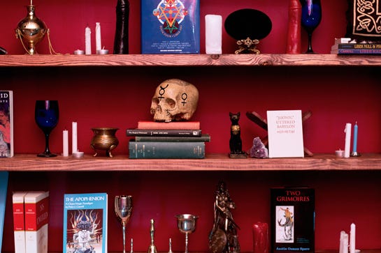 NYC Occult Shops - New Age Stores In New York