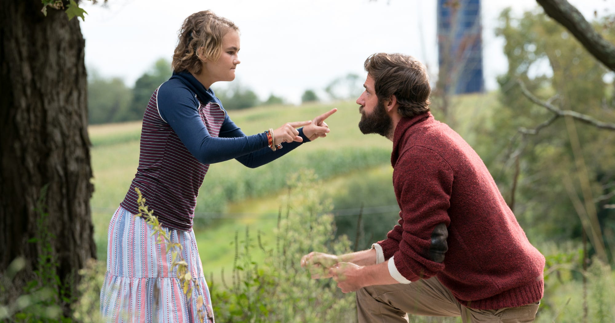 John Krasinski Pushed For Representation In Quiet Place