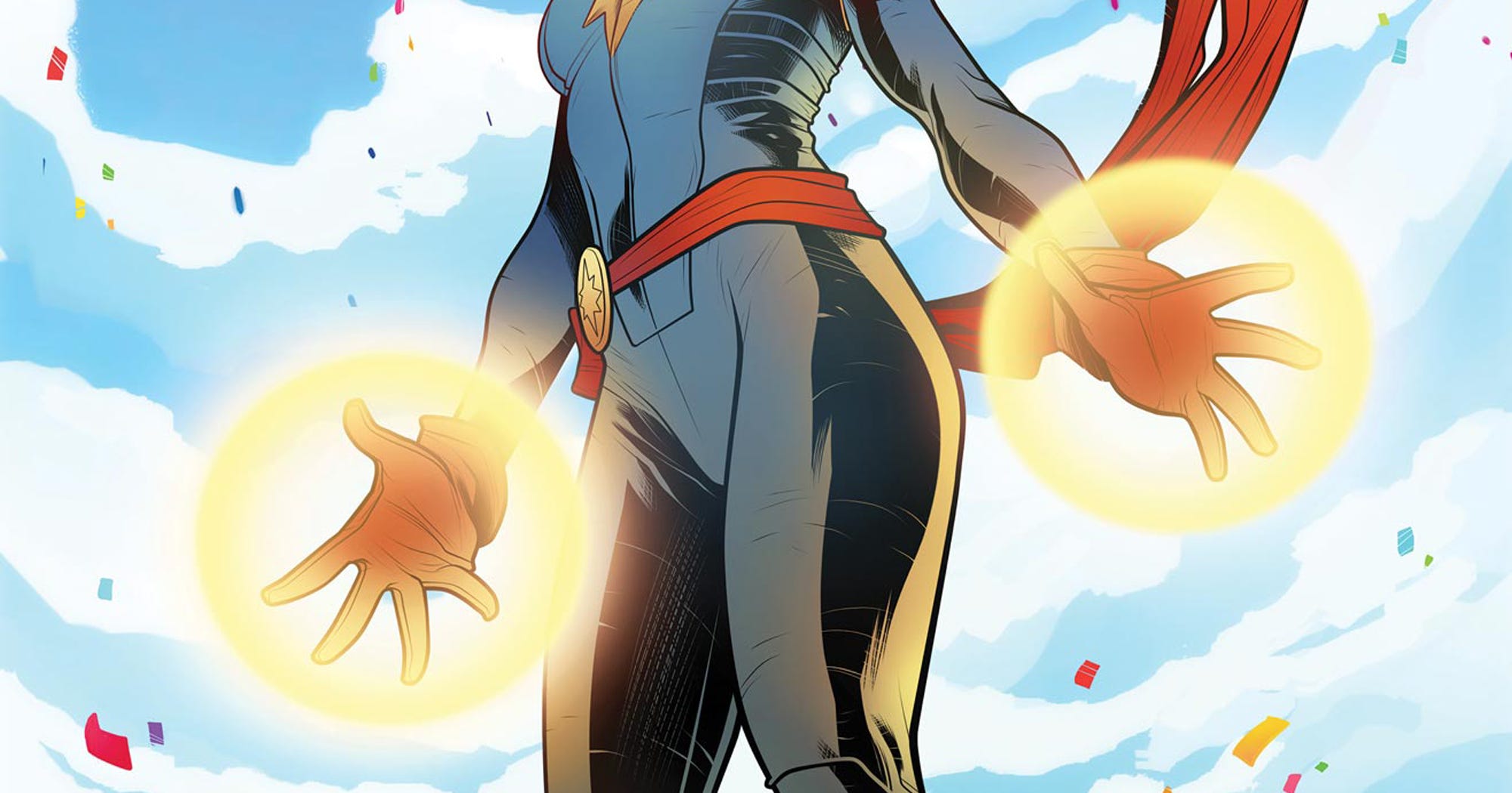 Mighty Captain Marvel Brie Larson Movie Clip, Details