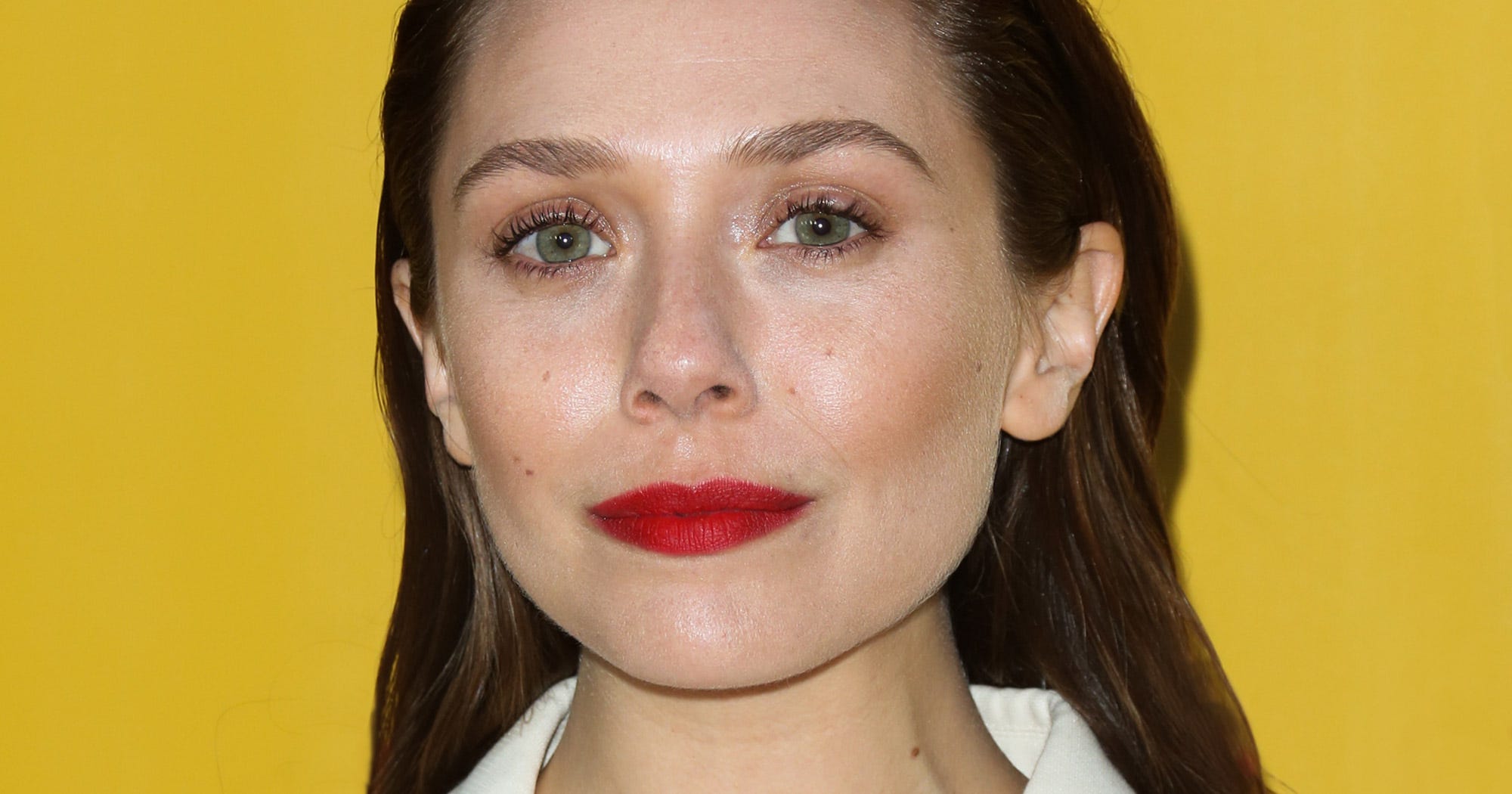 Elizabeth Olsen Says Too Much Cleavage In Avengers