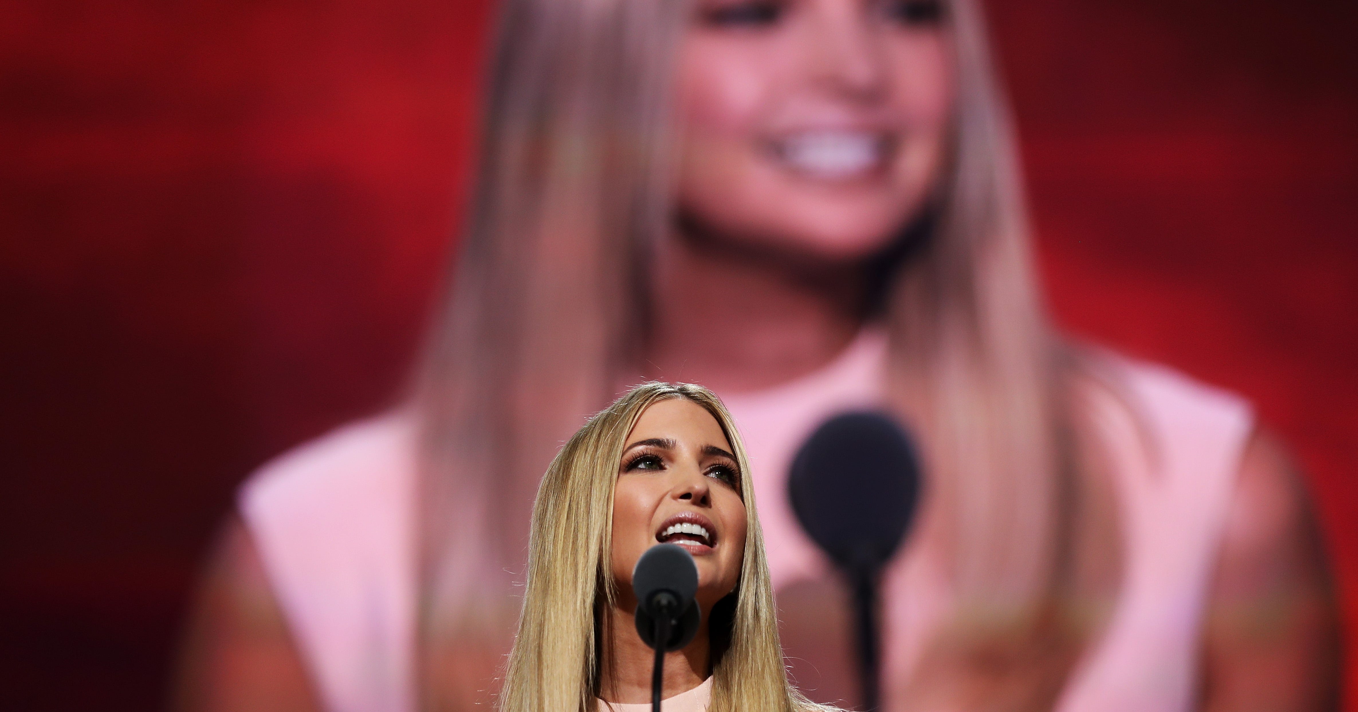 Who Is Ivanka Trump - RNC Speech