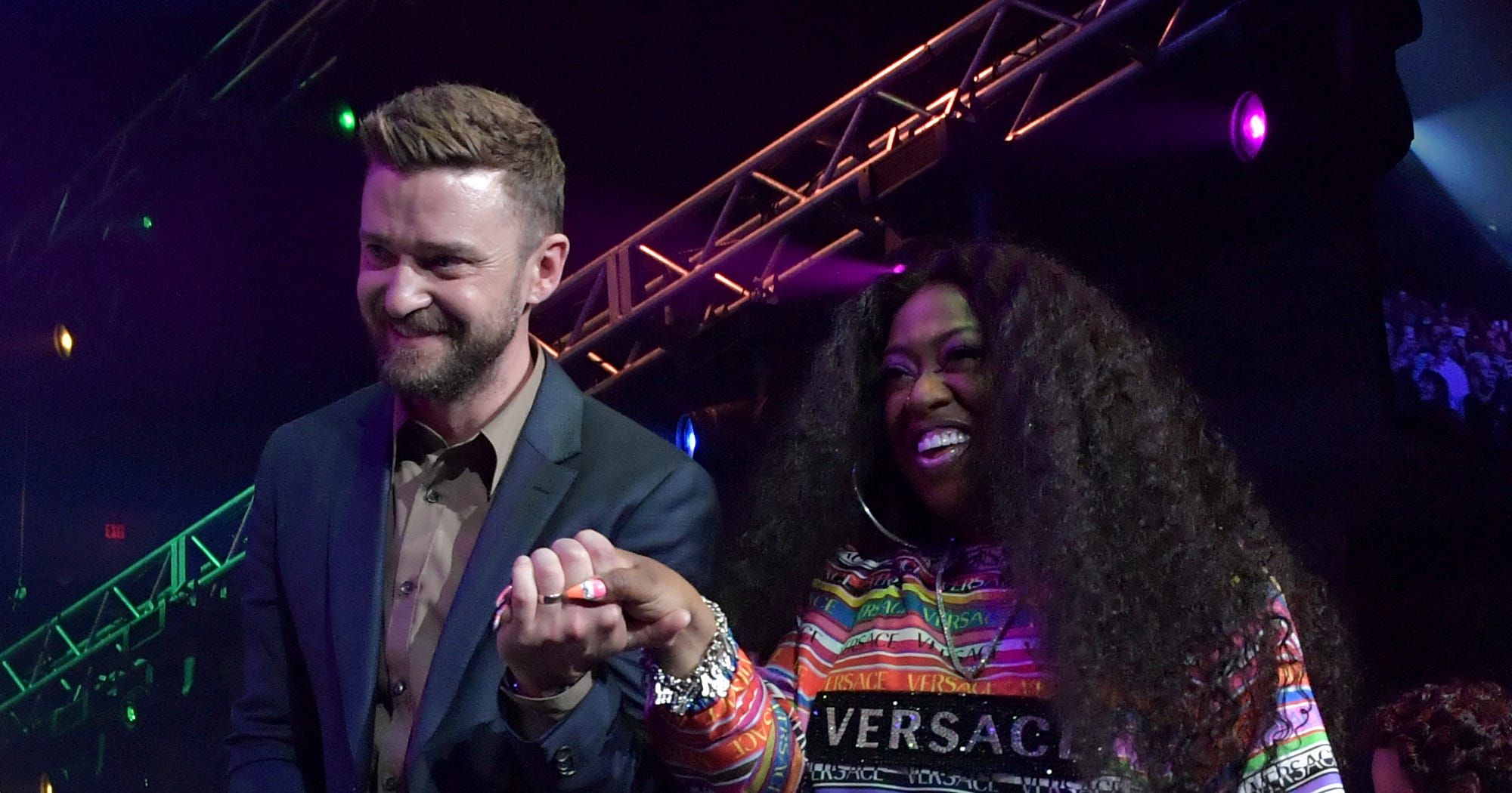 That's Dr. Missy Elliott & Dr. Justin Timberlake To You