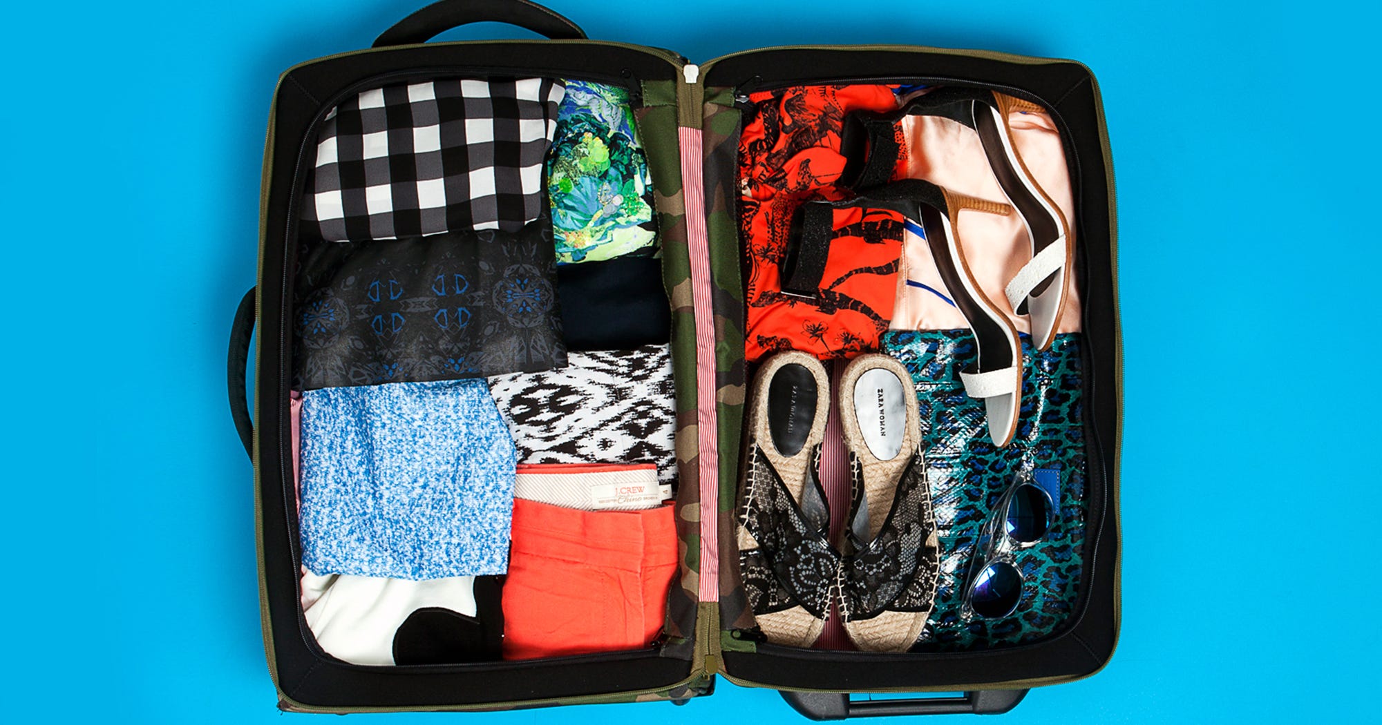 Packing Tips For Travel How To Save Space In Suitcase