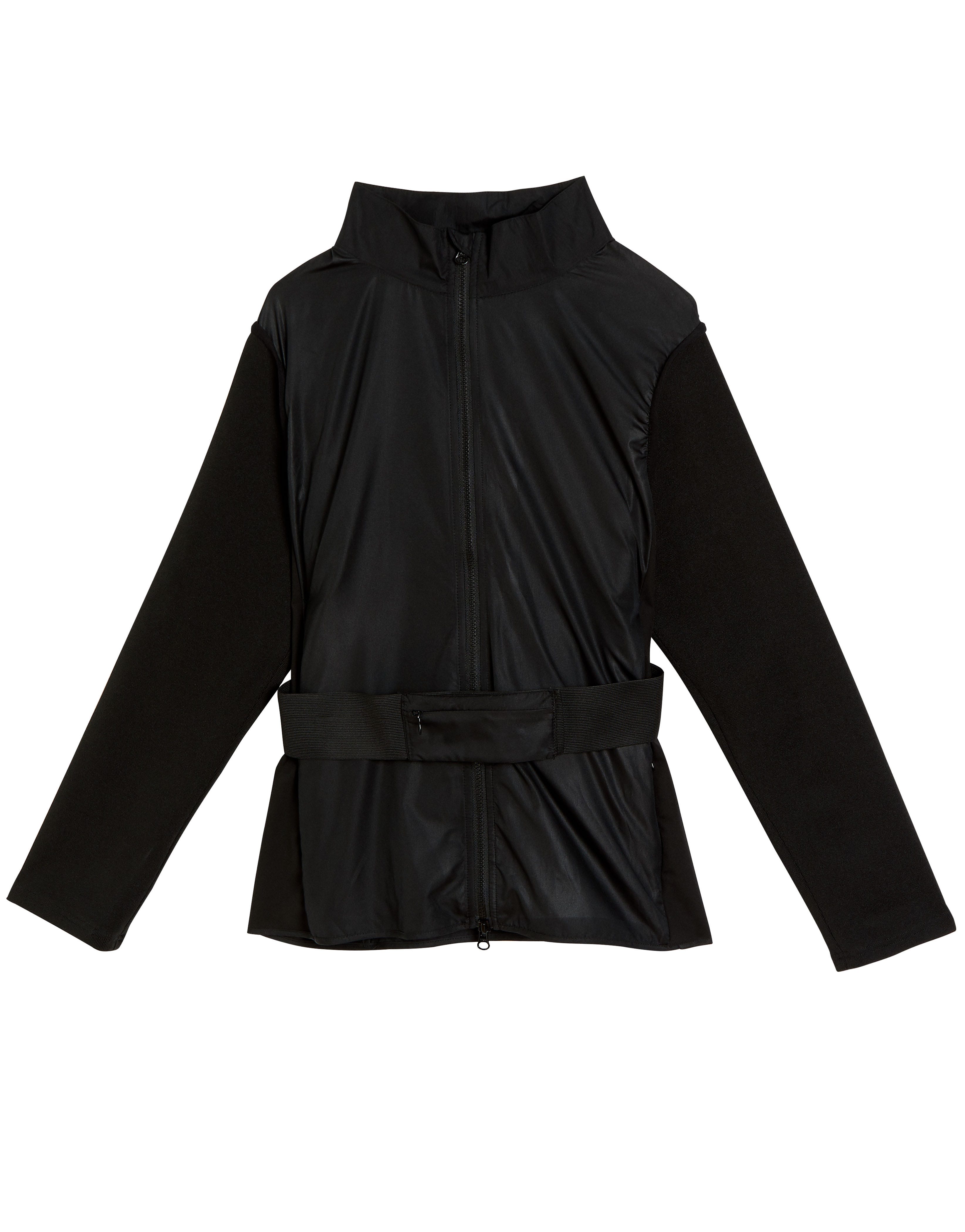 ASOS 4505 + Run Jacket With Belt Detail