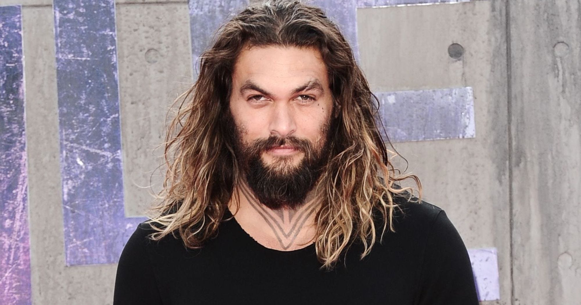 Jason Momoa Black Triangles Tattoo Backstory Shark