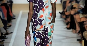 Rate The Runway Round 4 - Best Bold Floral Print