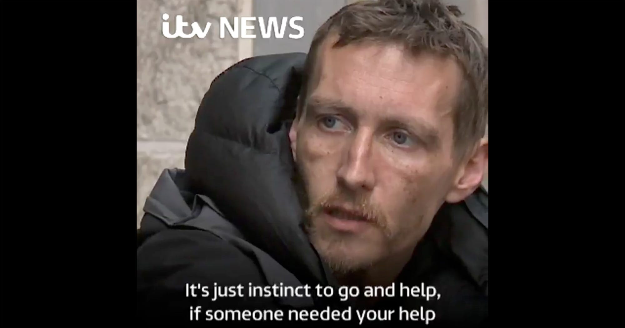 Homeless Man Hero Manchester Attack Viral Interview