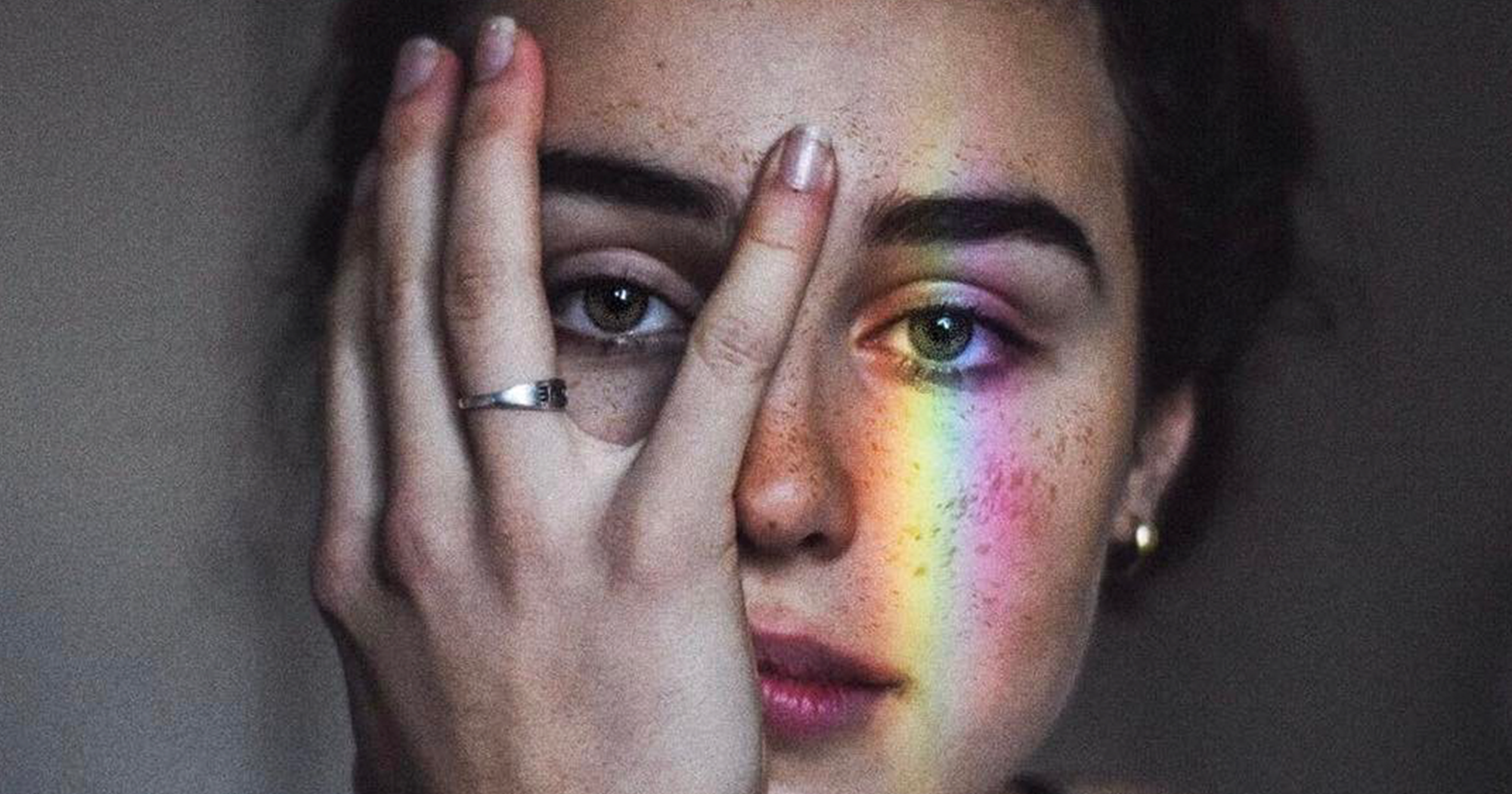 Rainbow Light Filter:Der neue Super-Trend auf Instagram