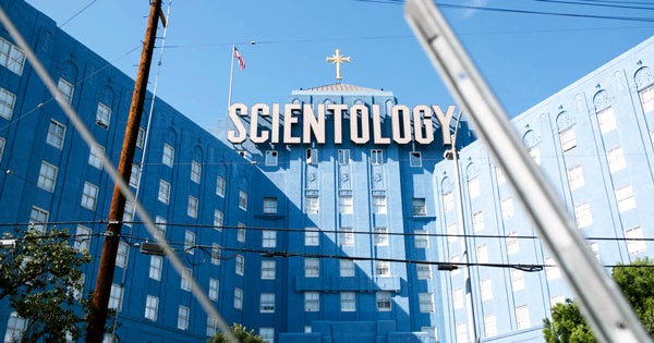 Tour Of Scientology Hollywood Headquarters Pictures