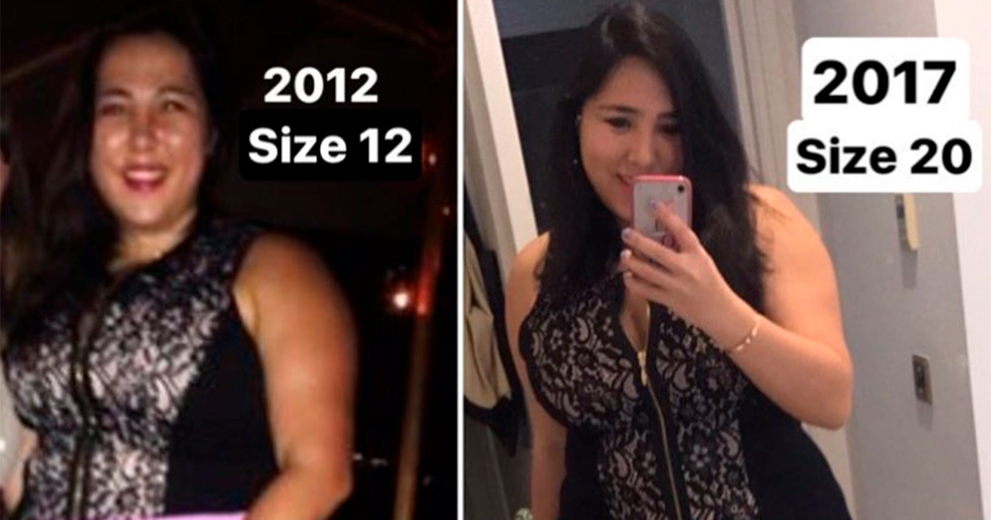 Body Positive Viral Instagram Clothing Size Disparity