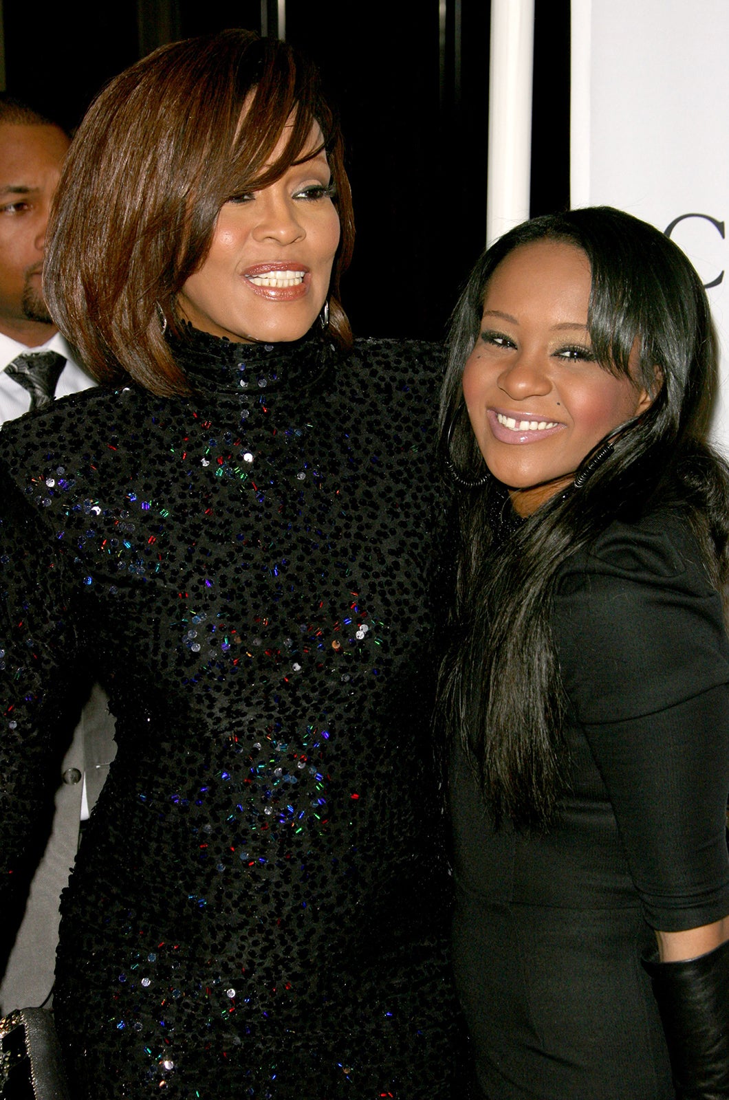 Whitney Houston Daughter Teeth
