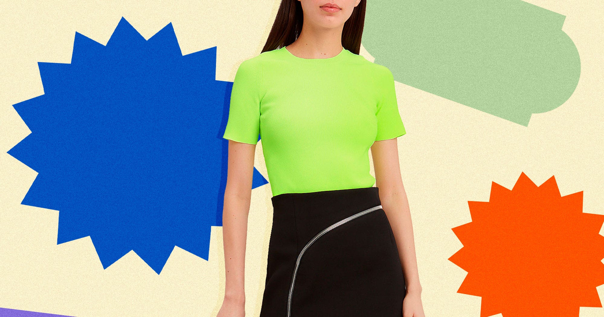 These On-Trend Neon Pieces Are All On Sale Right Now