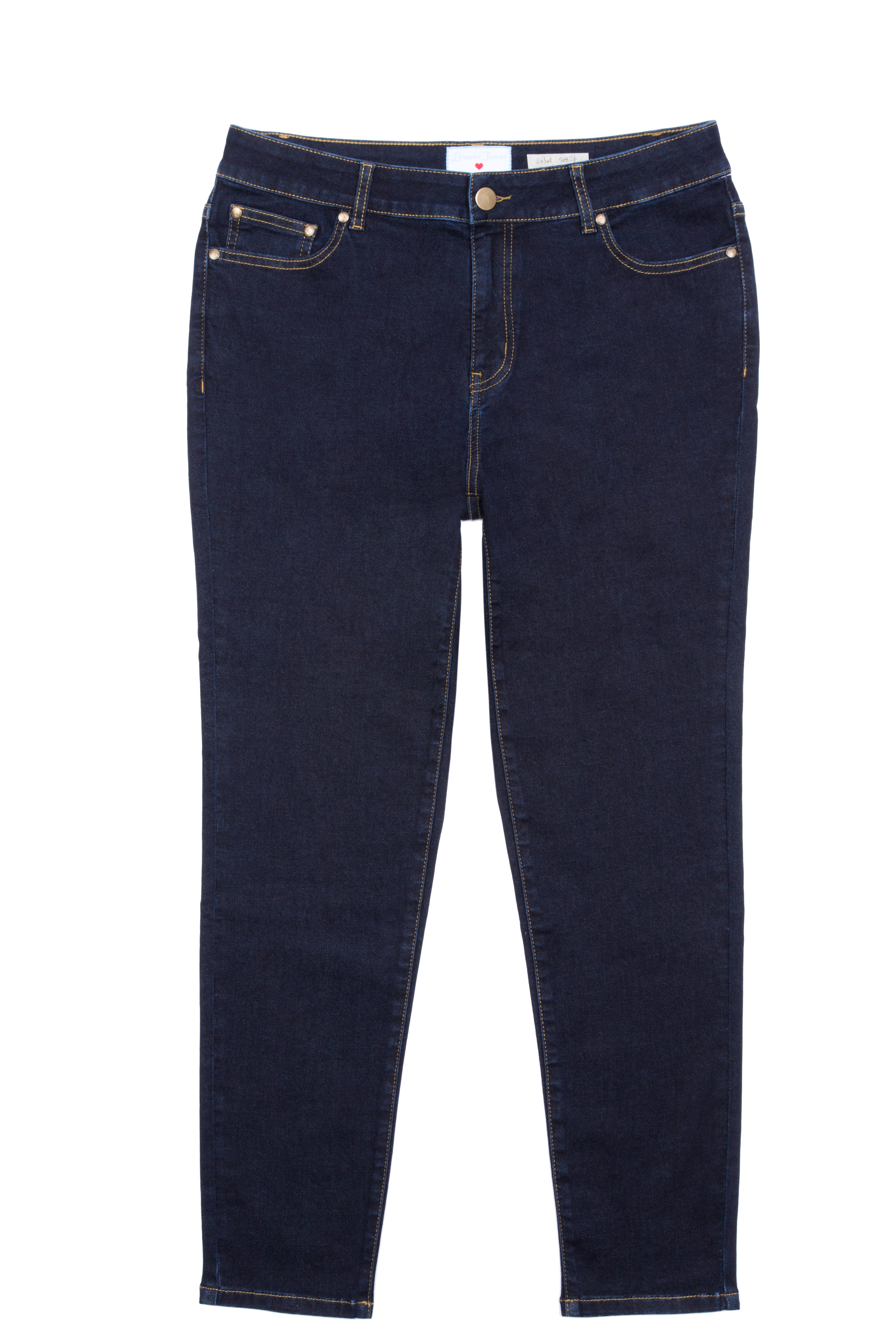 Draper James for ELOQUII + Denim with Howdy Embroidery