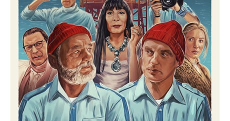 Wes Anderson Art Prints - Gallery