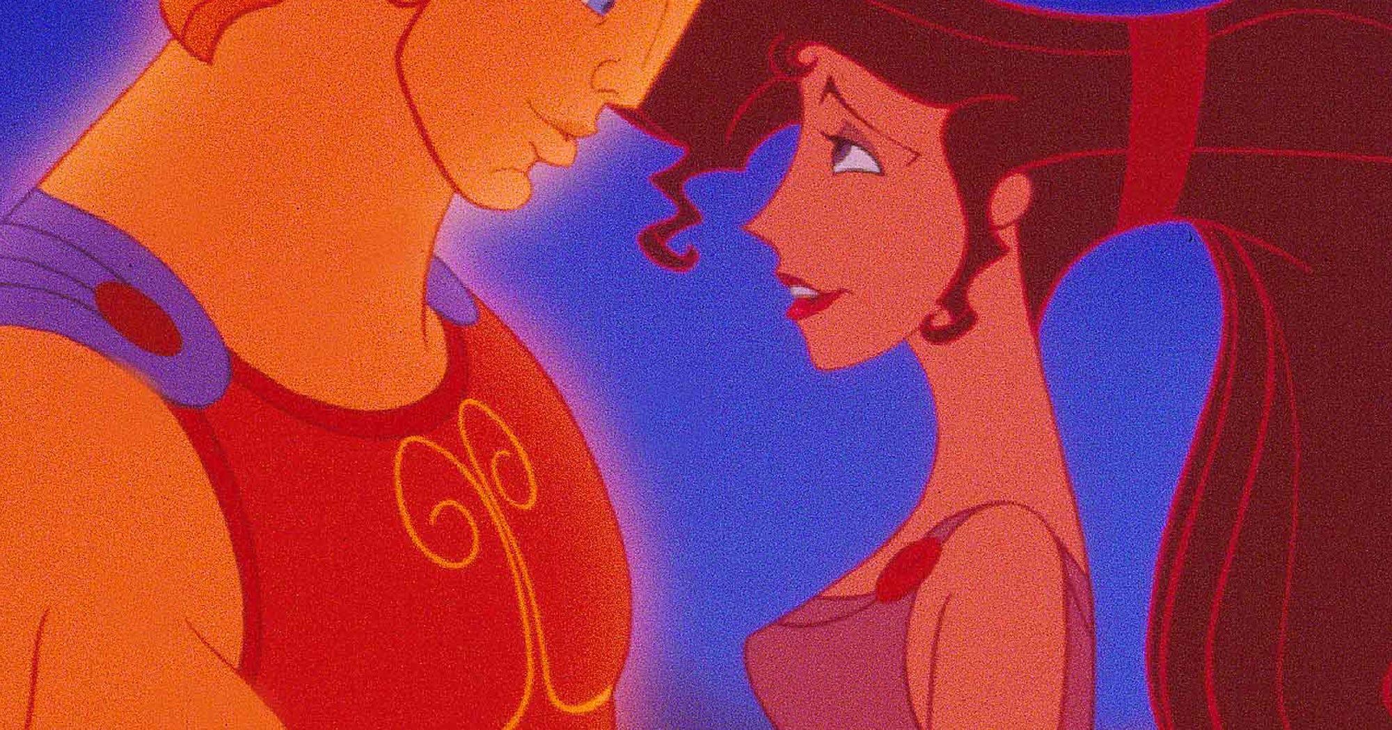 Never Before Seen Behind The Scenes Hercules Disney