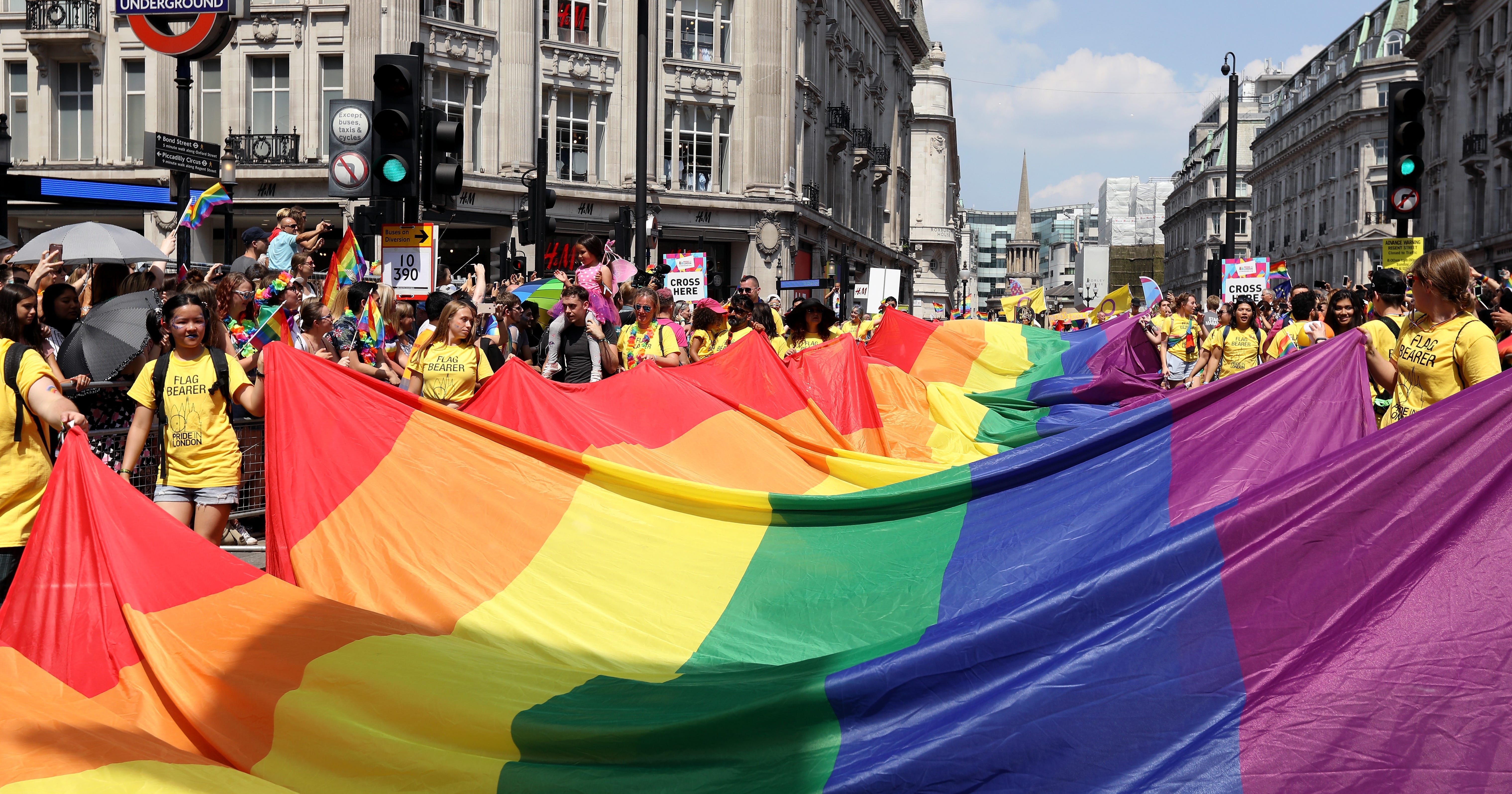 Pride London Anti-Trans Group Leads Parade Criticism