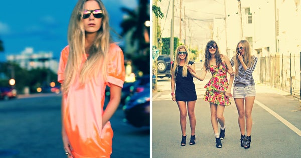 Blogger Carolina Engman’s New Campaign Makes Us Wish We Were In Miami