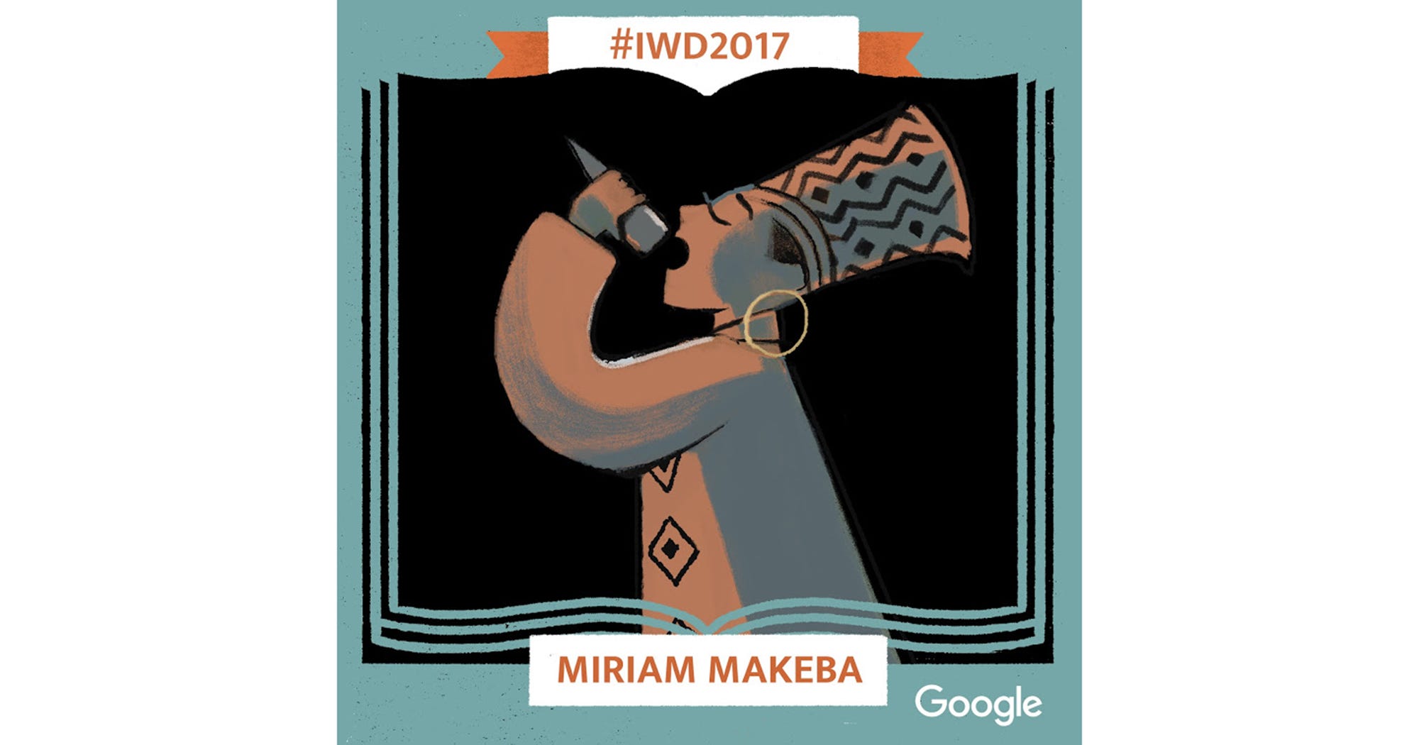 Google Doodle International Womens Day - Sally Ride