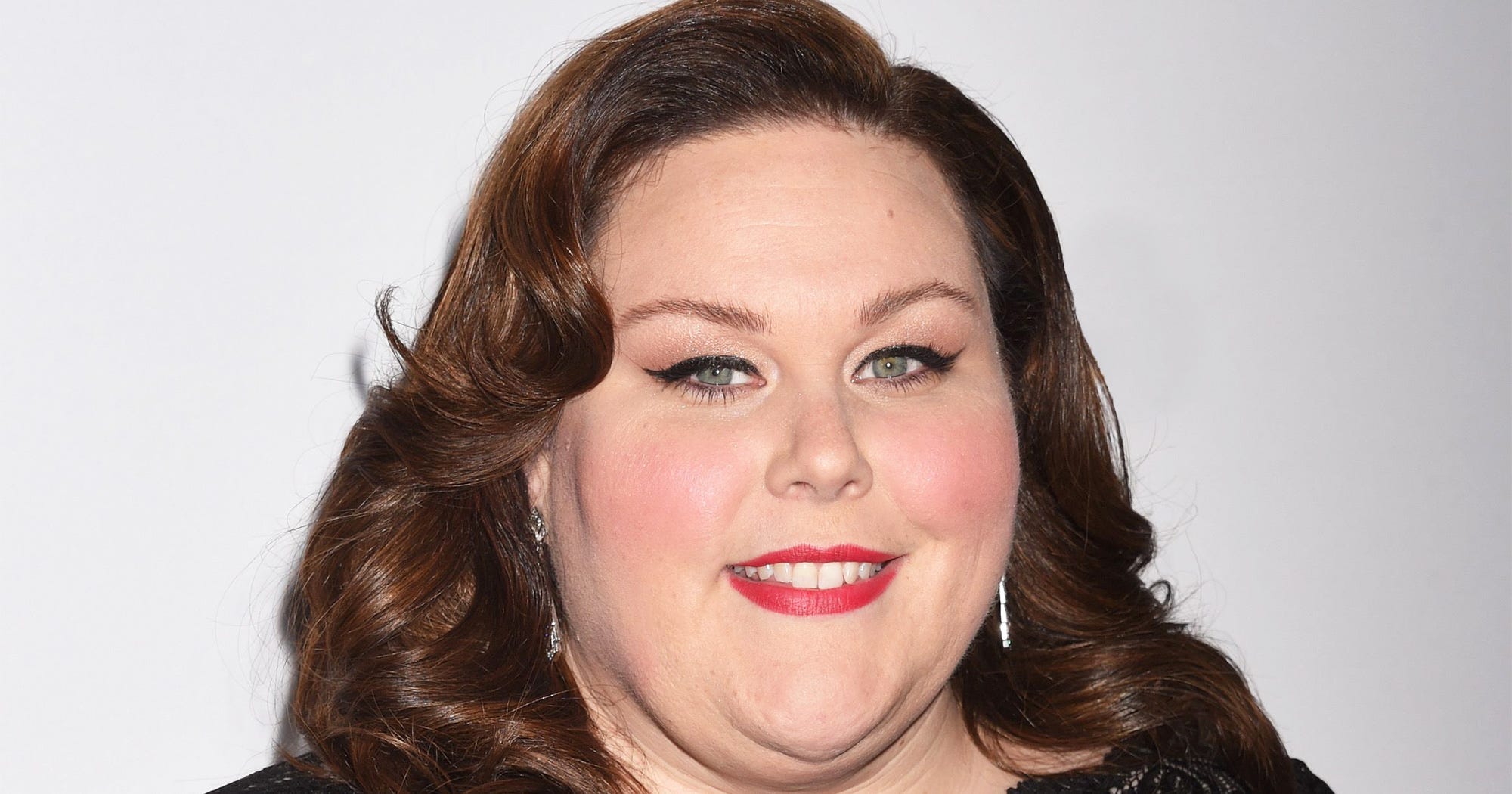 Chrissy Metz Crying On Set This Is Us NBC EW Interview