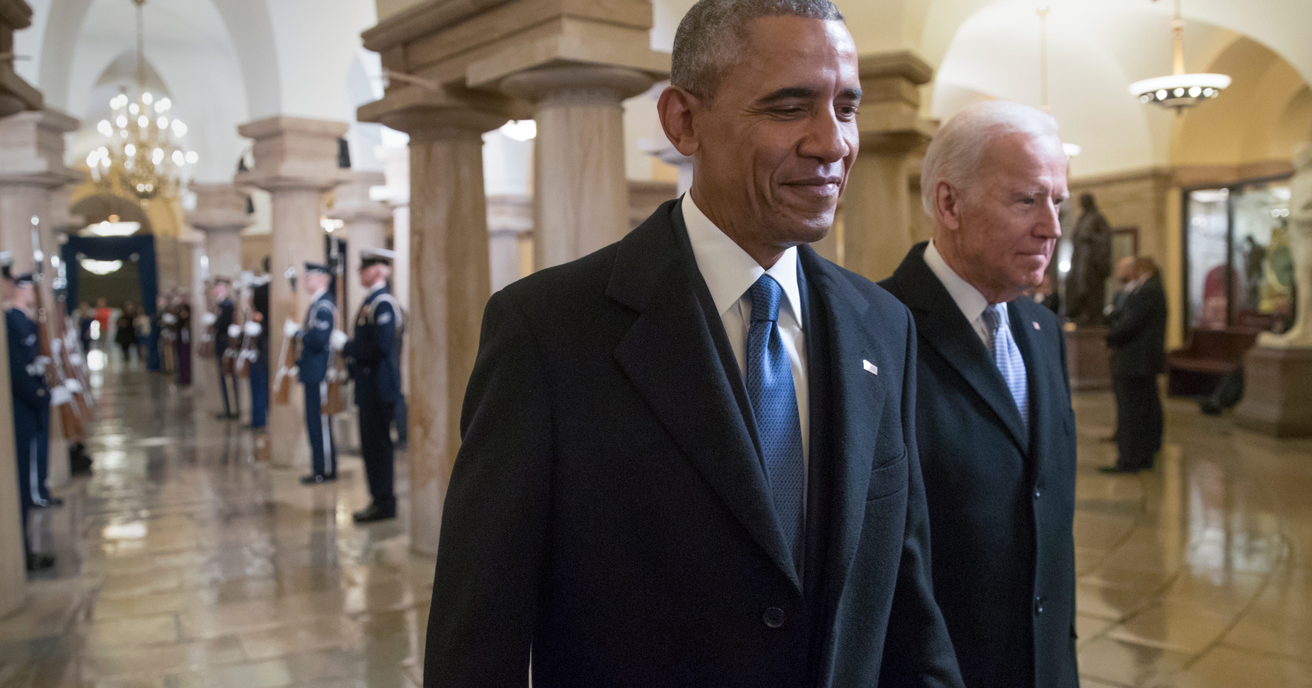 Obama Leaving White House Pete Souza Official Images