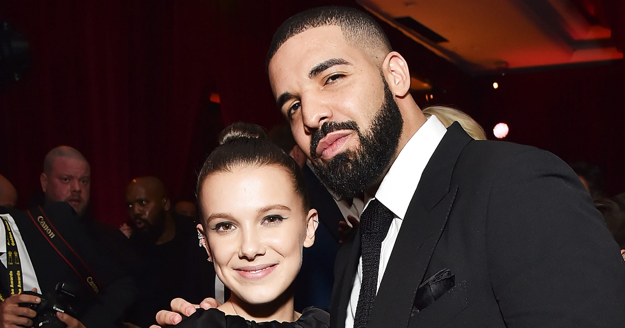 Millie Bobby Brown Defends Texting Drake About Boys